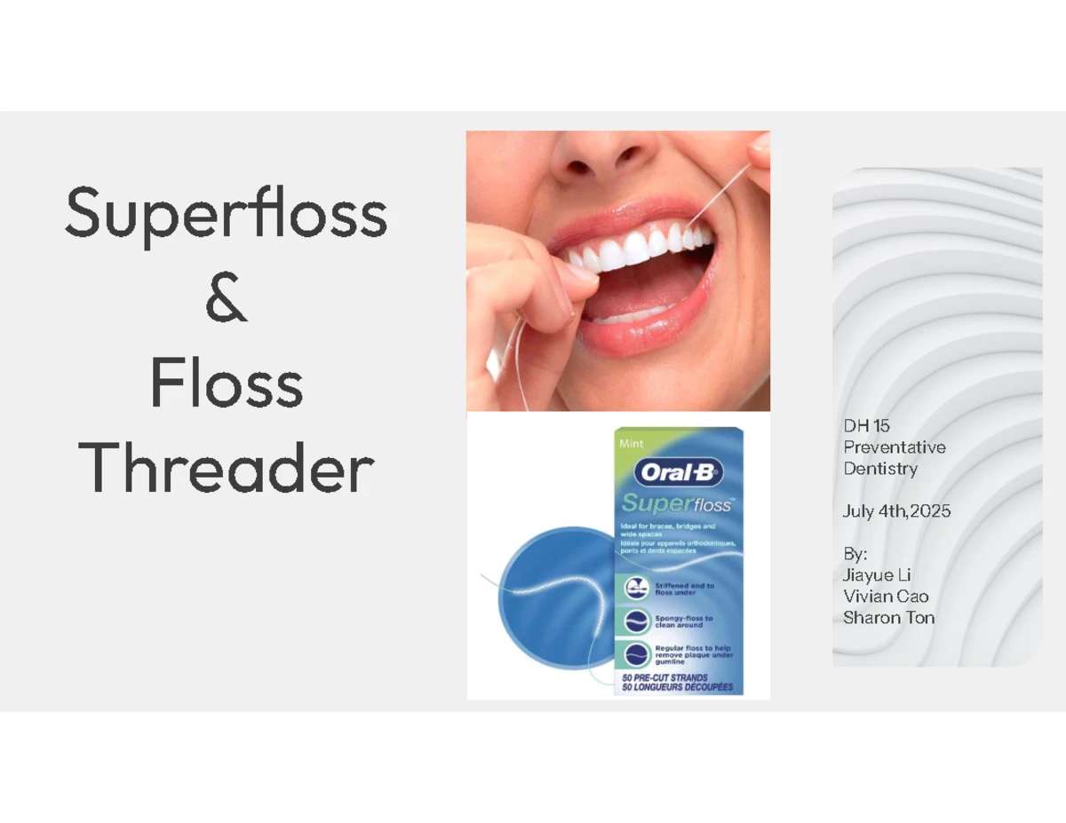 End-Tuft Toothbrush: Usage, Benefits, and Recommendations Guide - Studocu