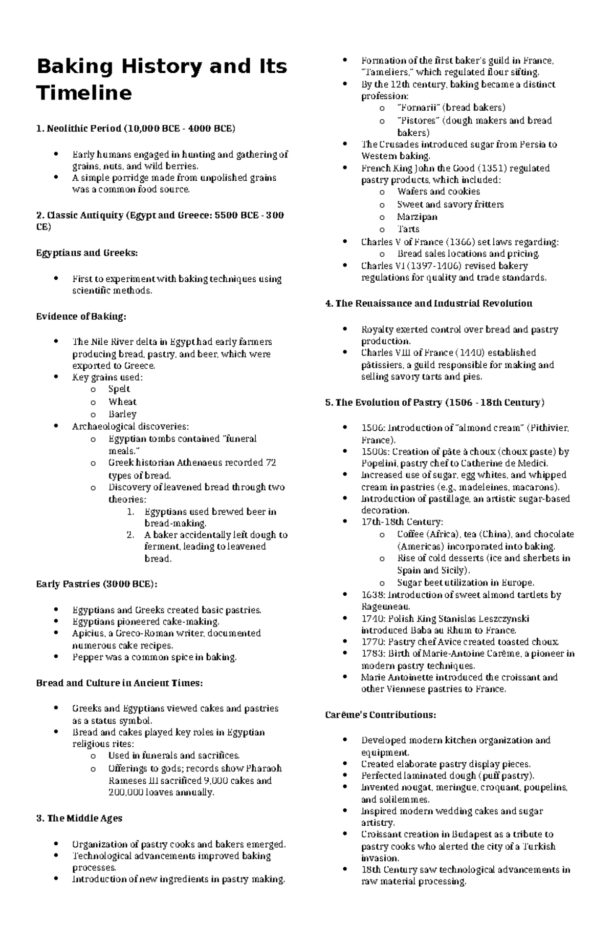 Inbound 8046933800940989605 - Baking History and Its Timeline 1 ...