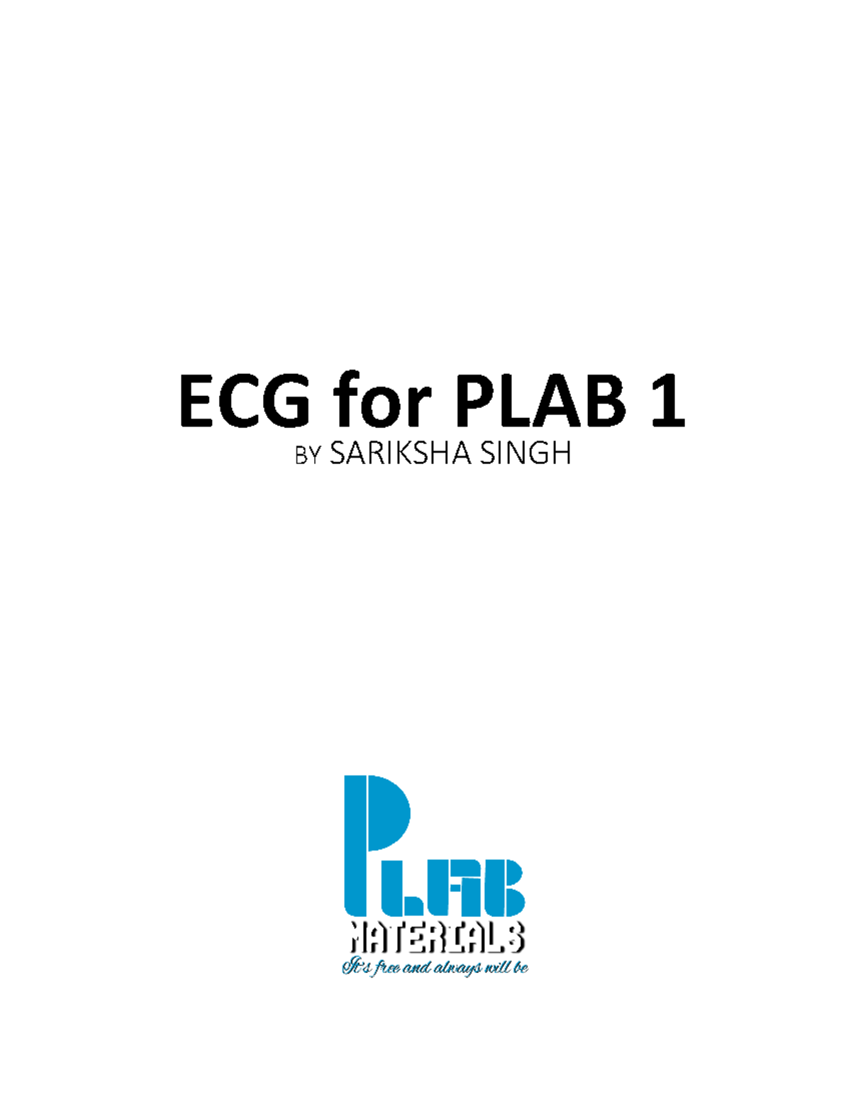 ECG Interpretation Guide for PLAB 1 - Key Patterns & Indicators - Studocu