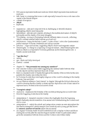 Gcse theme 1 revision notes condensed - Theme 1: investigating a small ...