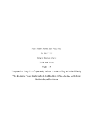 UU200 Group Powerpoint Report S11208856 S11210009 S11214177 S11188325 ...