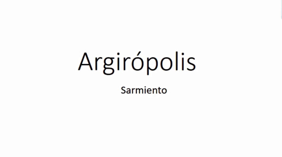 Apuntes de Clase Virtual Intensivo Inv. 2025 - Argirópolis y Sarmiento ...