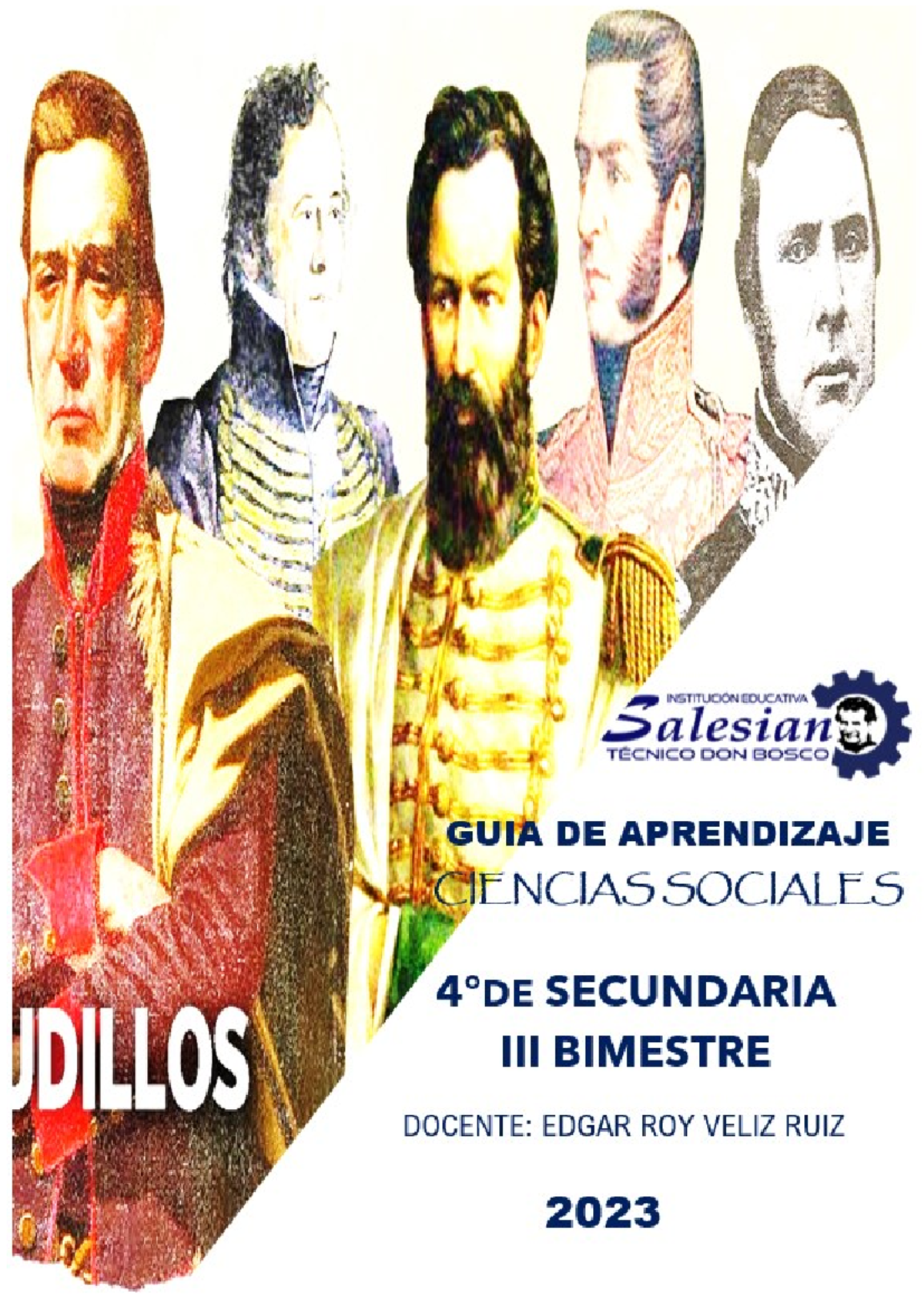 GA3 CCSS 4 UD3 caracter Latinoamerica - Guía de aprendizaje 2 – III ...