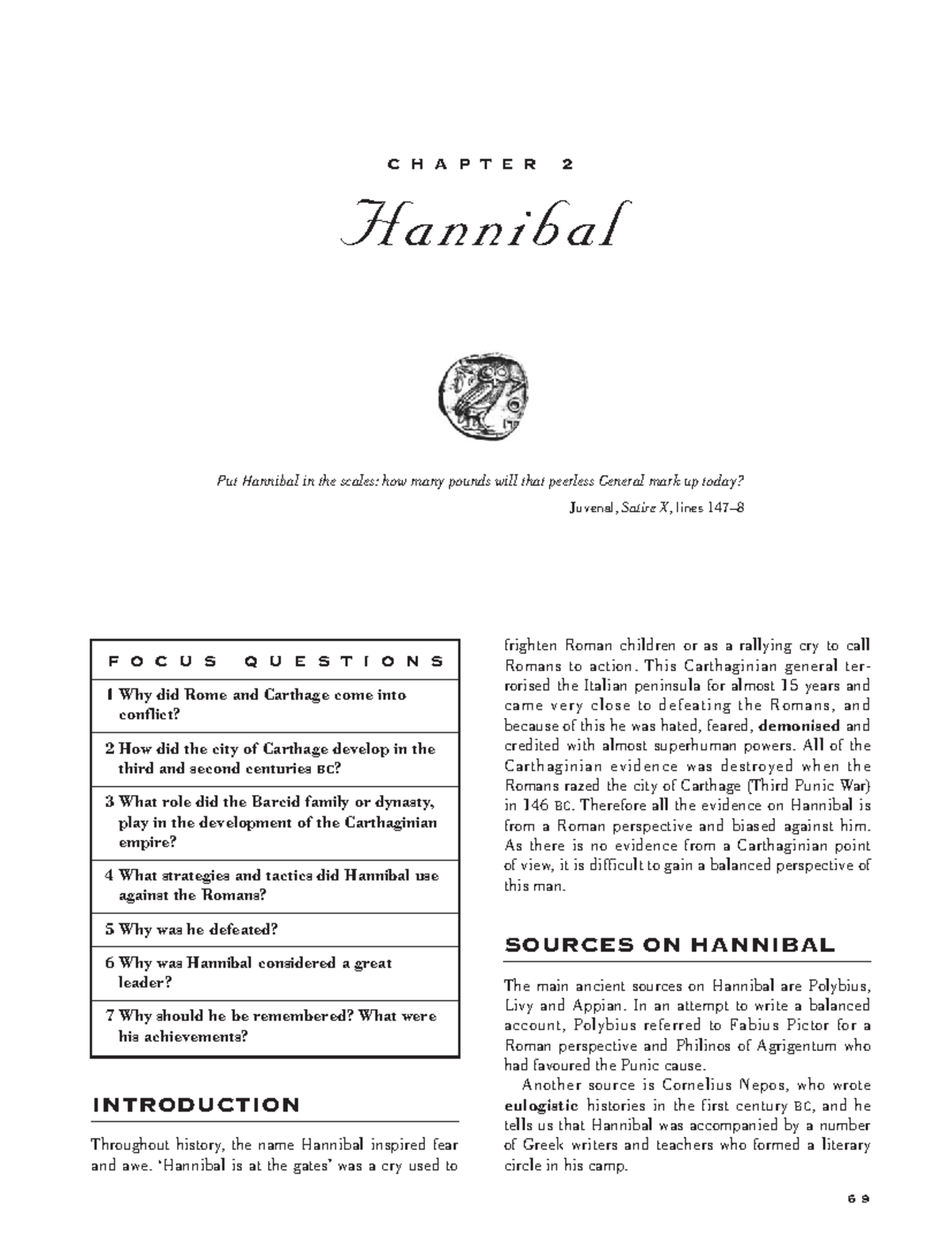 Analyzing Hannibal's Tactics in the Battle of Cannae (HIST 101) - Studocu