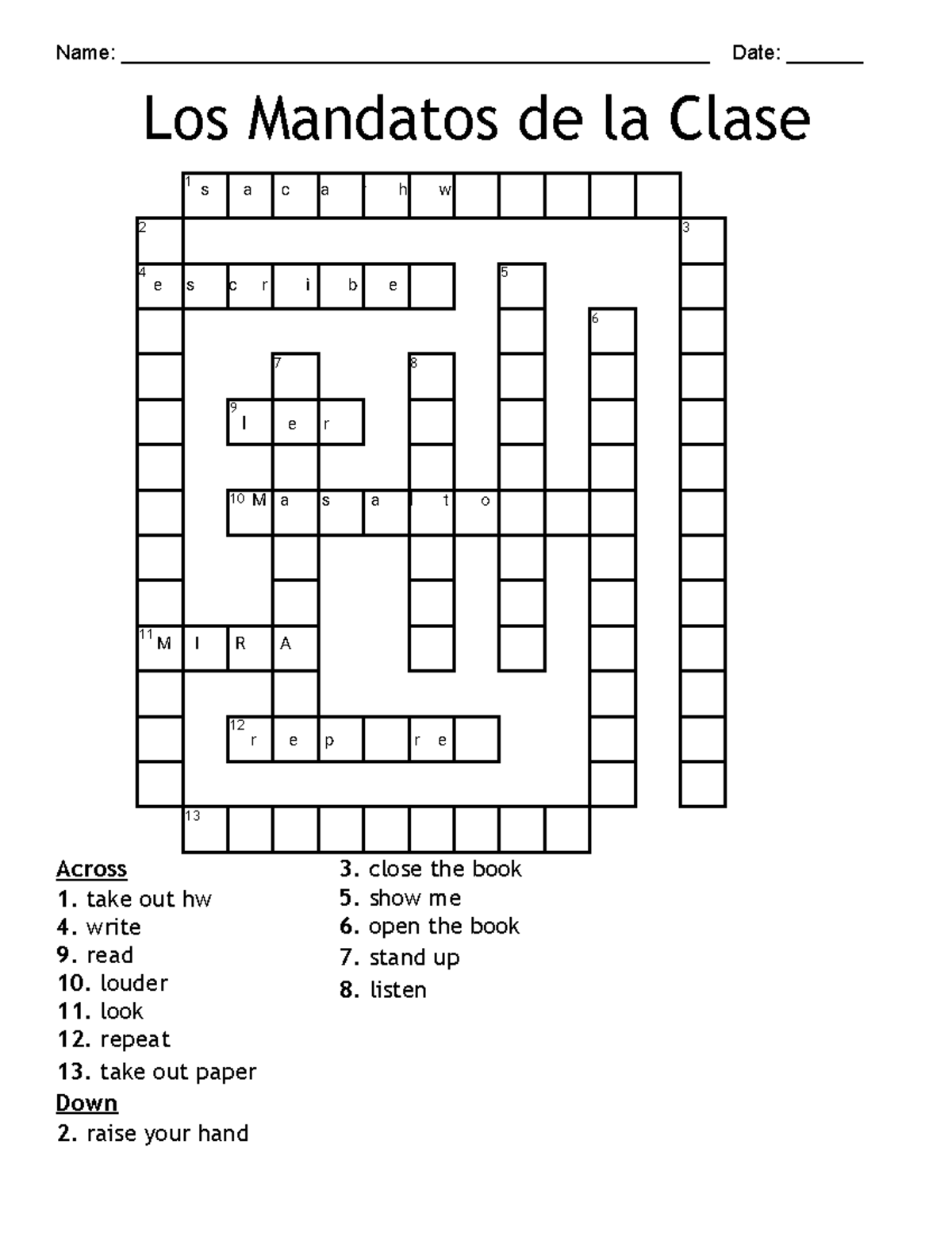 Jaycob Cordero ( Student) - Los Mandatos de la Clase 3909c 6163278 f ...