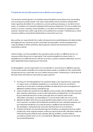 Unit 11 Learning Aim B c D (Task 2,3,4) Template 2023 - BTEC LEVEL 2 EXTENDED CERTIFICATE IN ...