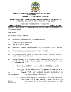 VAT Questions and Answers - LESSON NINE VAT QUESTIONS QUESTION ONE ...