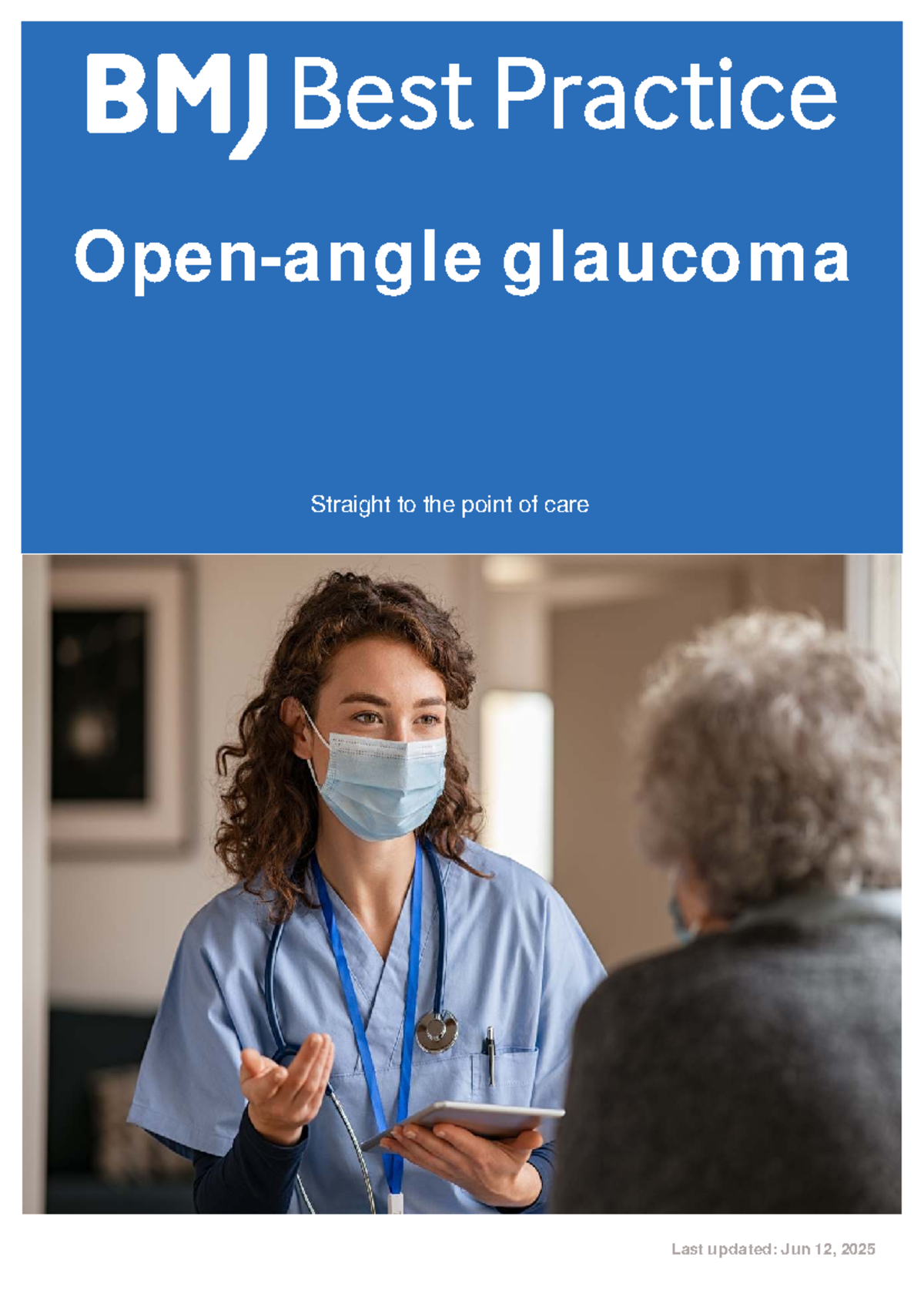 Open-Angle Glaucoma: Comprehensive Overview and Management Guidelines ...