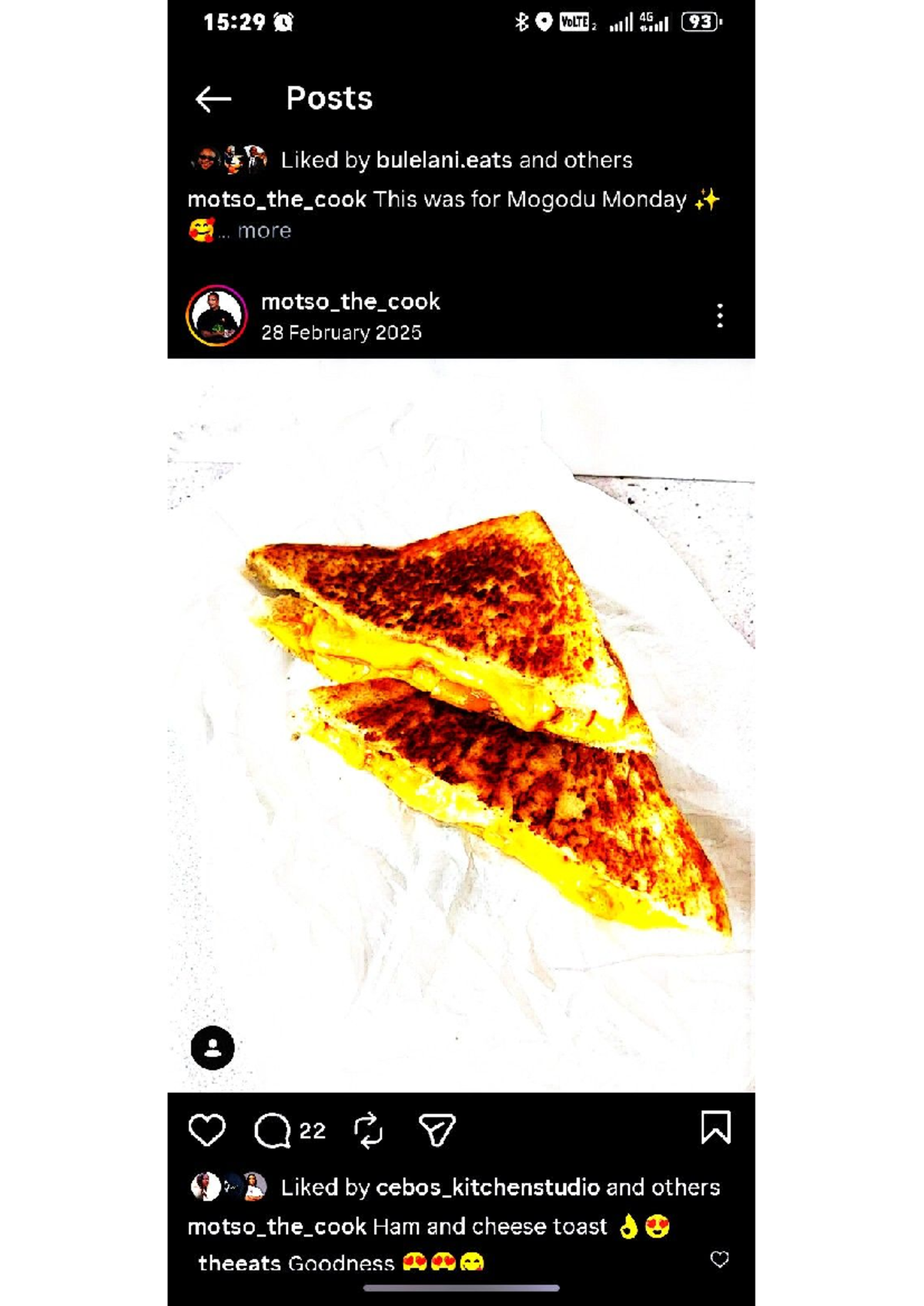 Mogodu Monday Recipes & Quick Meals - VoLTE 4G 2 - Studocu