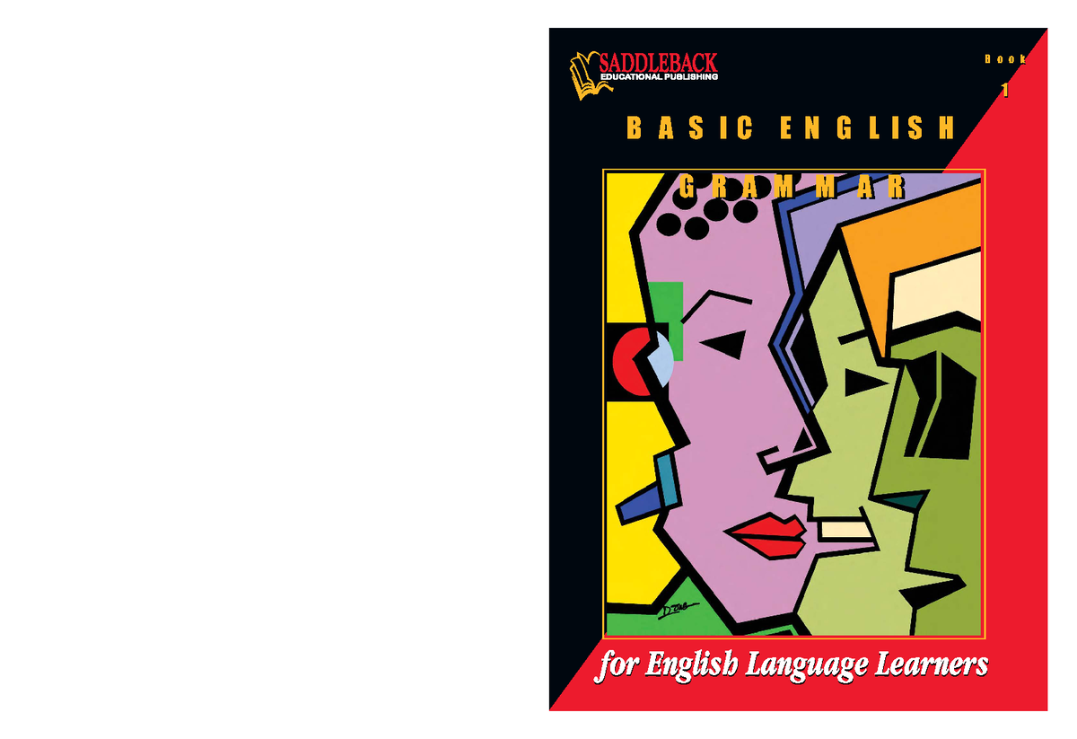 Basic English Grammar Book 1: A Guide for Young Learners - Studocu