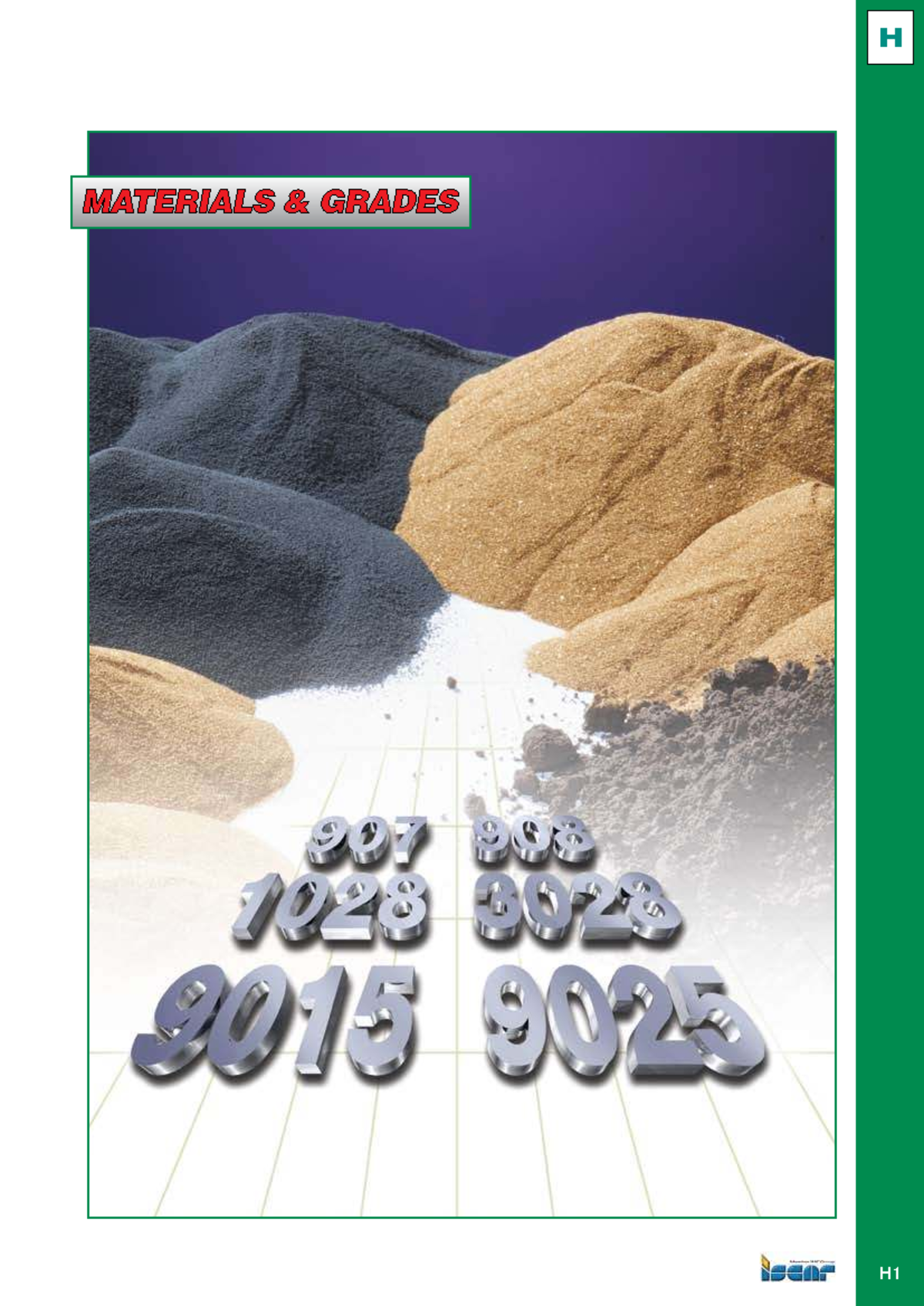 Material Grades H1 Groups According to DIN ISO 513 & VDI 3323 - Studocu