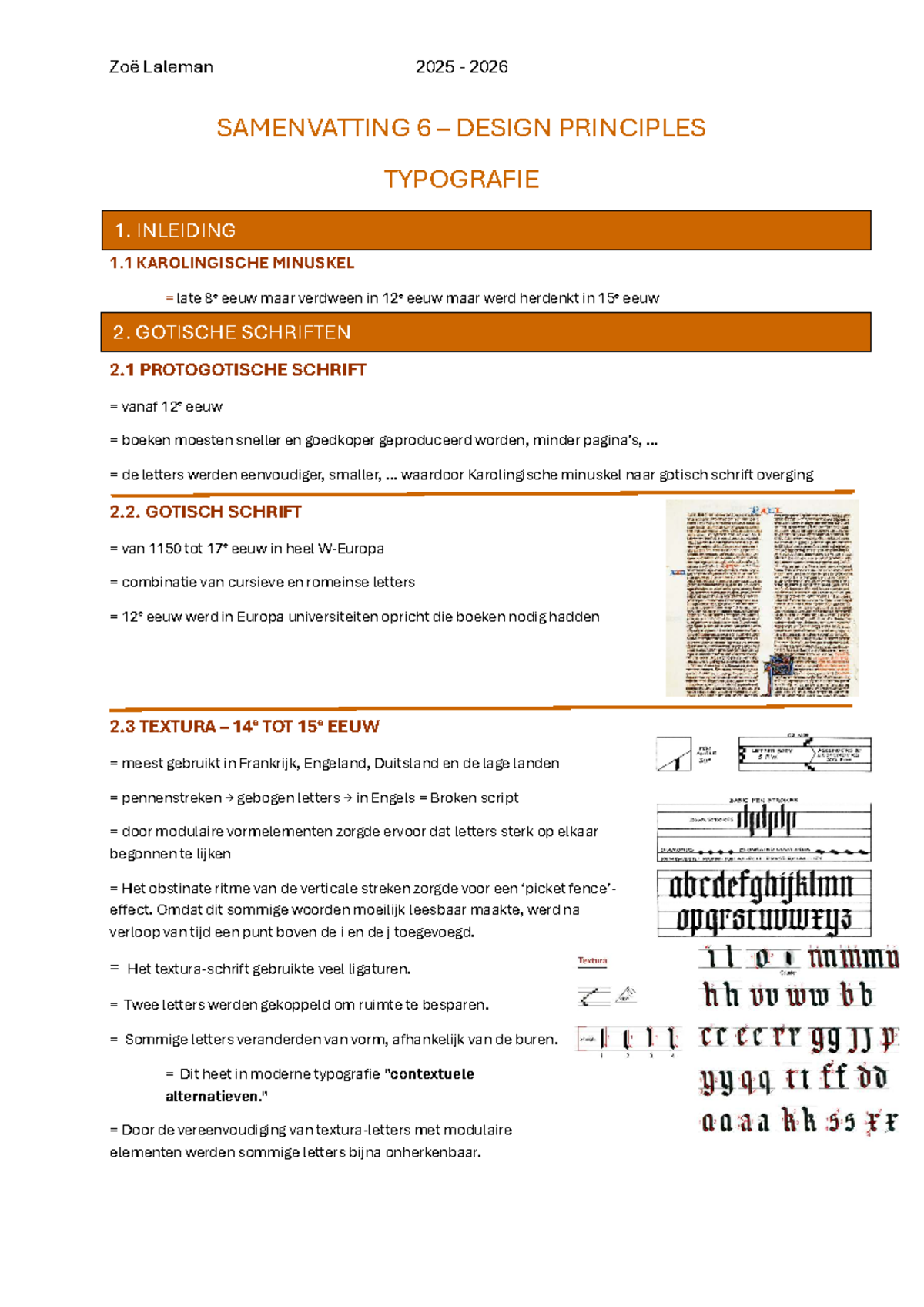 Samenvatting 6 - Design Principles en Typografie 2025-2026 - Studocu