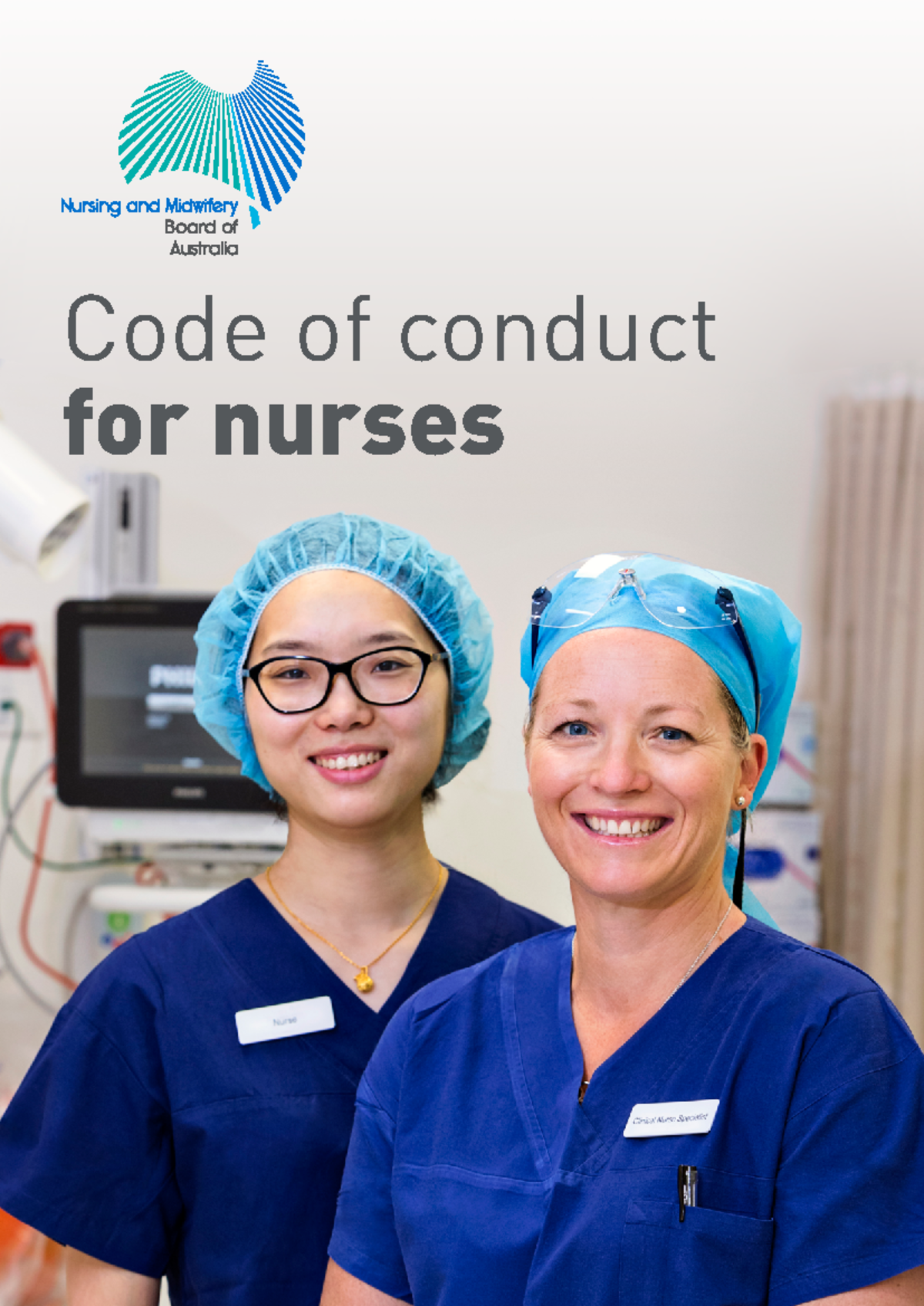 Code of Conduct for Nurses: NMBA Guidelines Effective March 2018 - Studocu