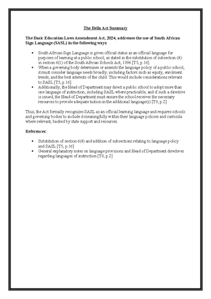 [Solved] CHILDRENS LITERATURE GRADE 3 LESSON PLAN INTERACTIVE WRITING ...