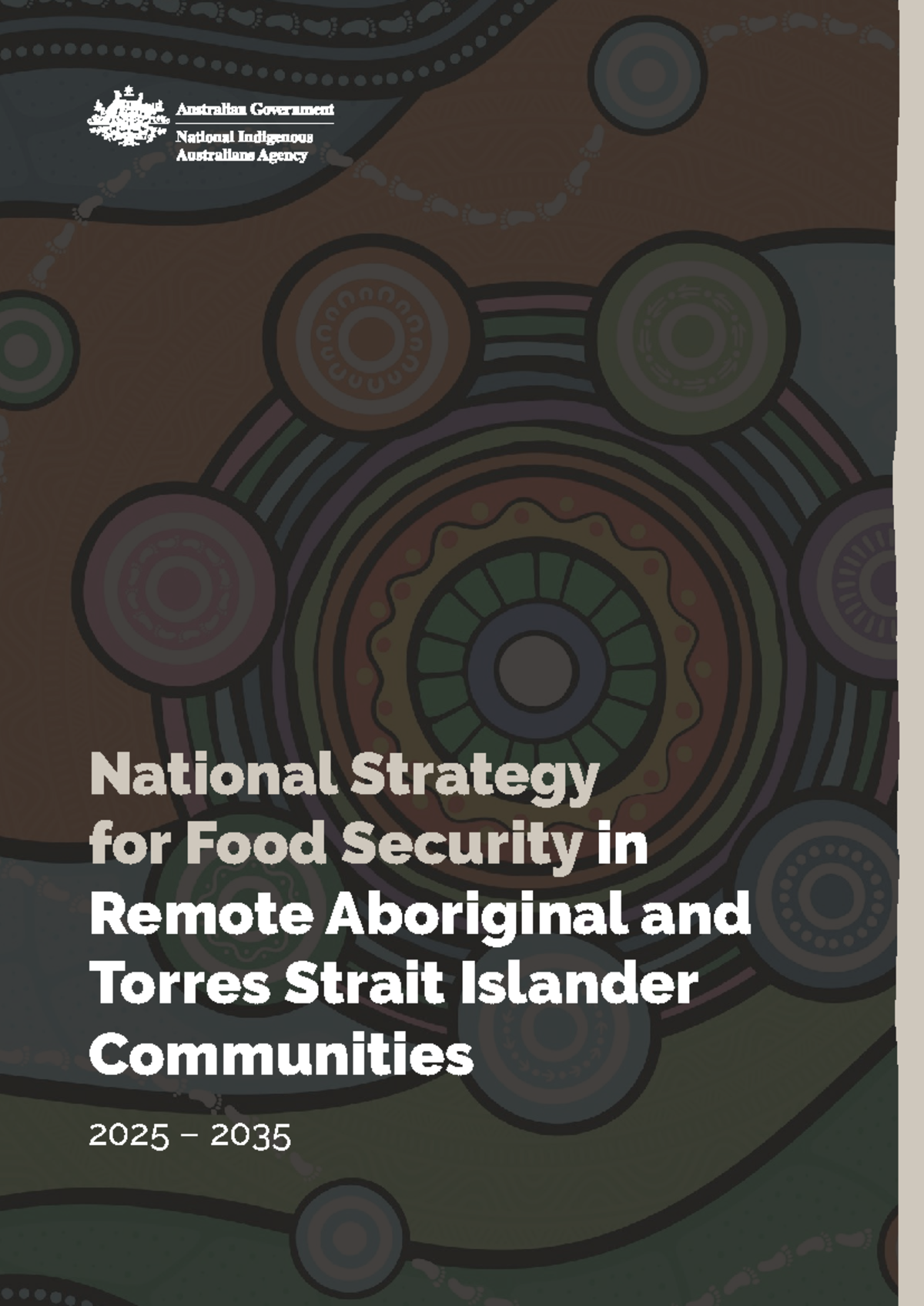 National Strategy for Food Security in Remote Aboriginal Communities ...