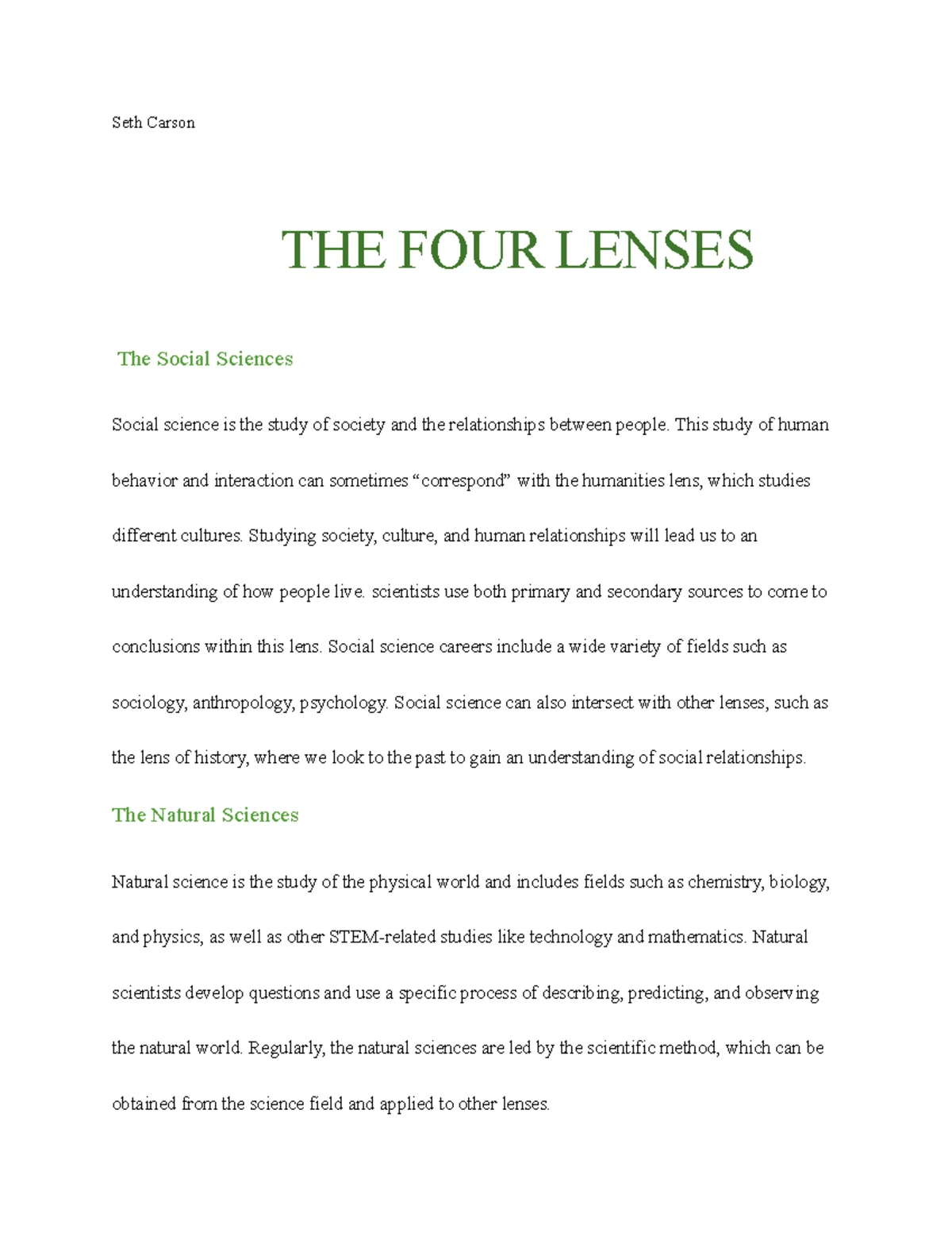 Eng 130 module 7-1 - I got a B - Analysis of “Beat the Clock” by ...