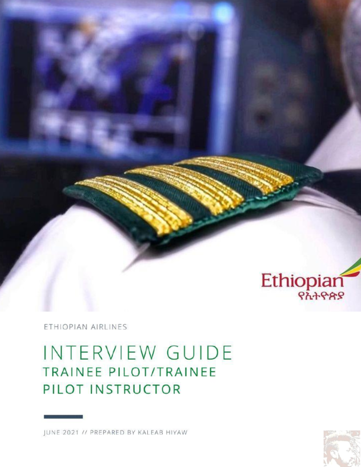 Interview Guide for Trainee Pilots at EAL: Insights & Tips - Studocu