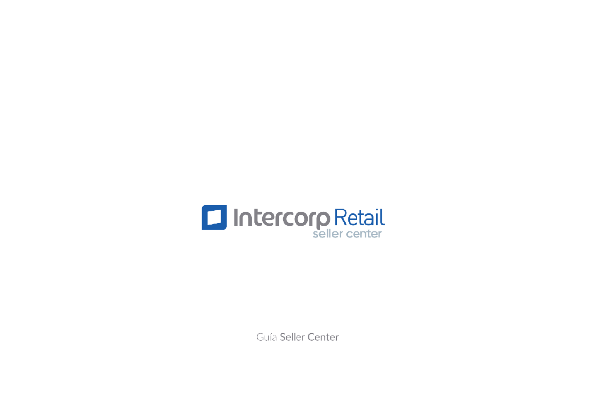 Guía de Facturación B2B para el Seller Center de Intercorp Retail - Studocu