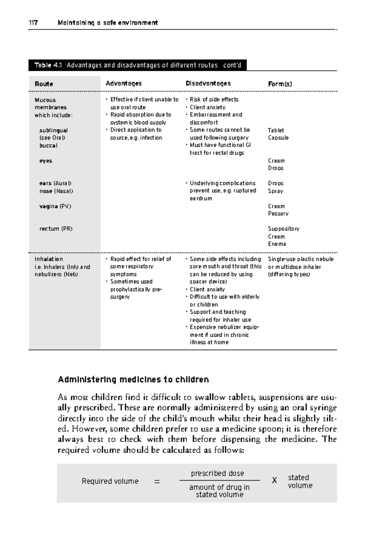 Fundamental nursing skills 142 - 117 Maintaining a safe environment ...