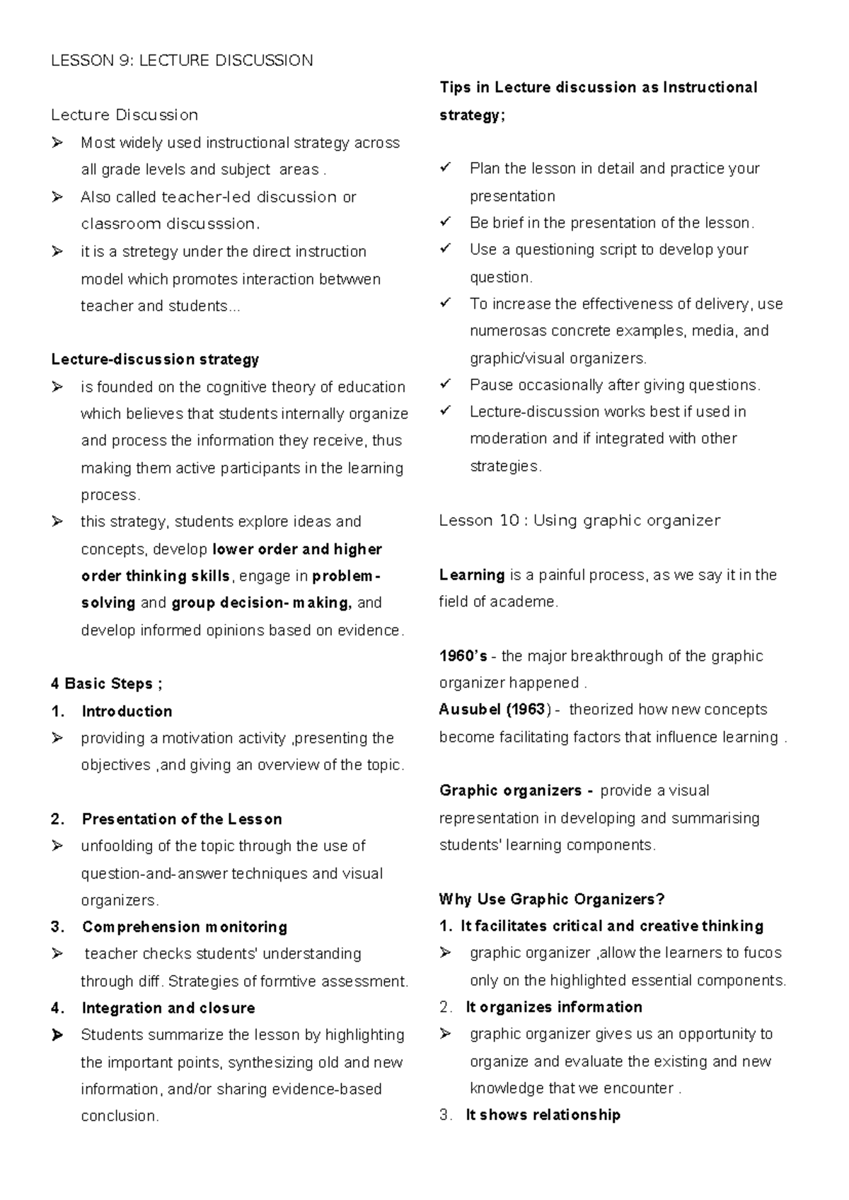 Teaching Social Studies: Strategies and Techniques for Engagement - Studocu
