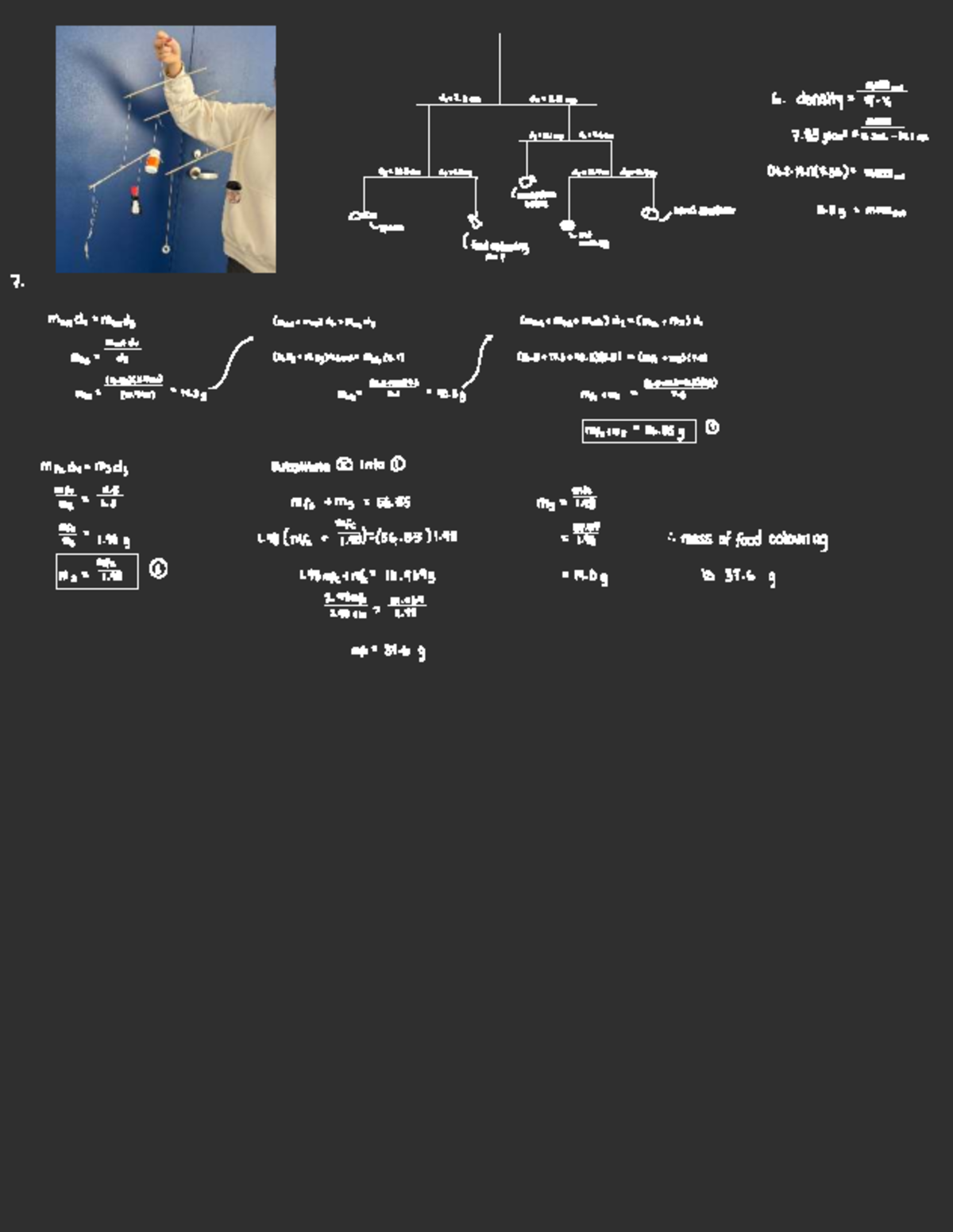 Lab 1 - Mass and Density Calculations (Course Code: maSS nut) - Studocu