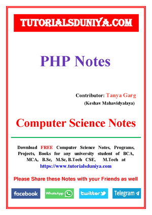 Javascript PDF IN Hindi - “EHINDISTUDY” © ALL RIGHTS RESERVED ...