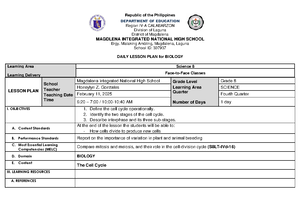 Timeline of forensic chemistry in the Philippines - BSED Science - 1 Name: - Studocu
