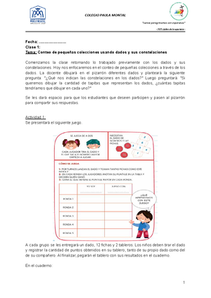 Secuencia DE LOS Cienes 2º-1 - Ciclo Lectivo 2023 SEGUNDO GRADO A Secuencia Didáctica de ...