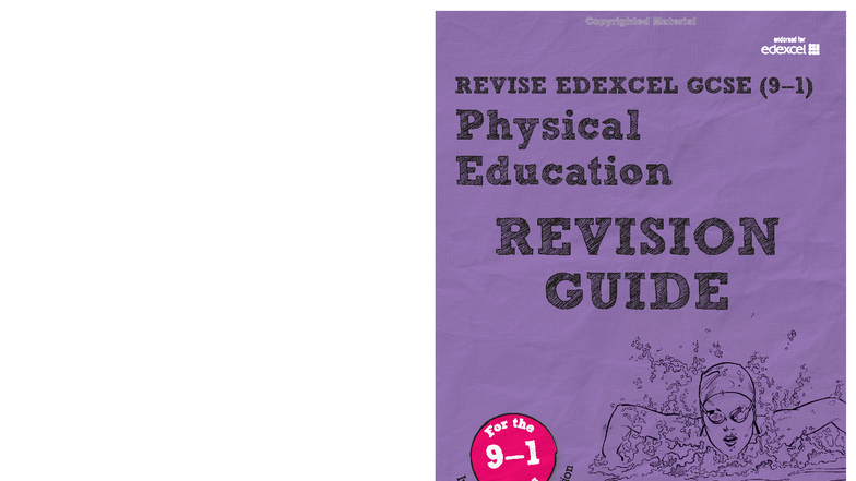 Revise Edexcel GCSE Physical Education Revision Guide - Studocu