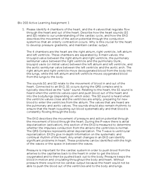 BIO 202 Final Exam Study Guide: Lymphatic & Immune Systems Overview ...