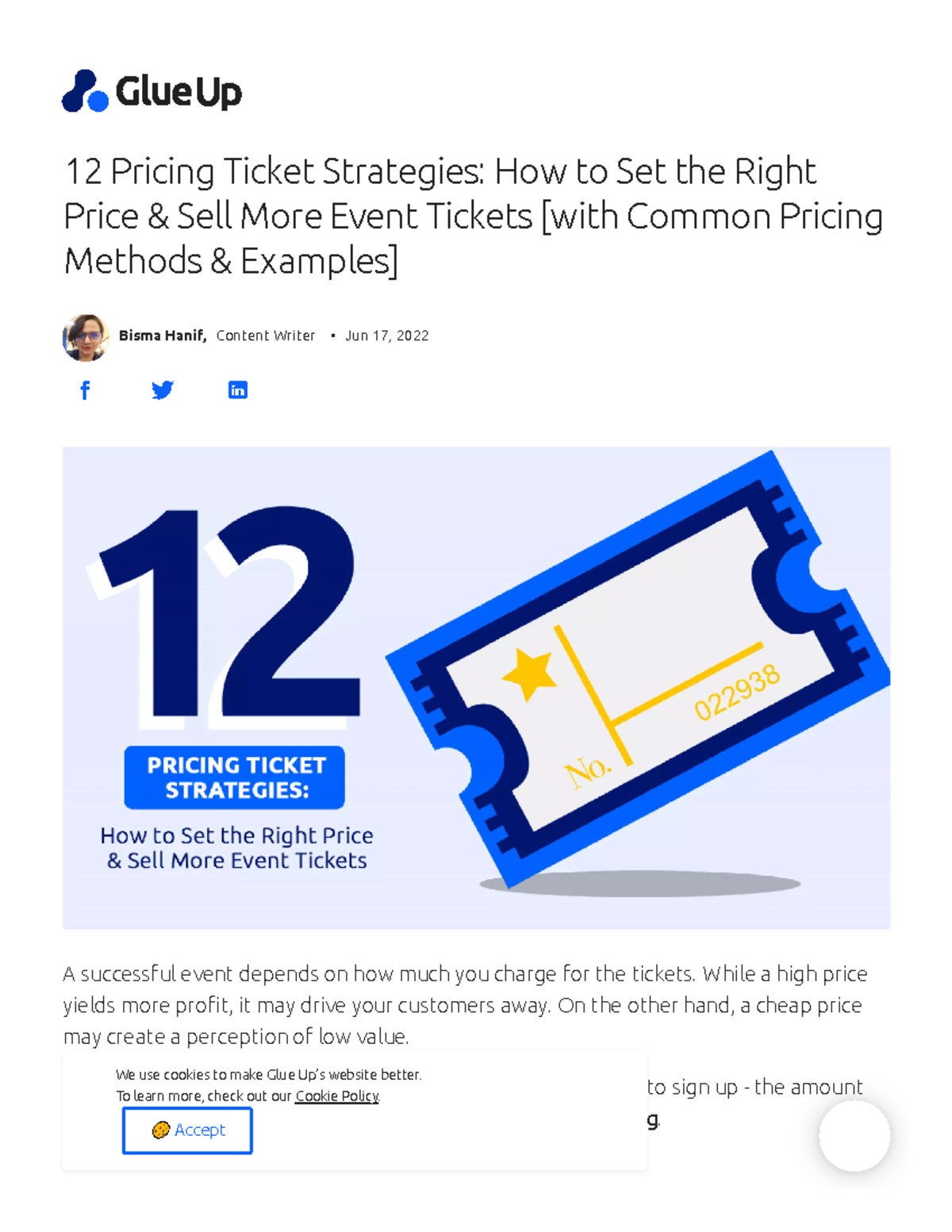 12 Effective Ticket Pricing Strategies for Maximum Event Revenue - 12 ...