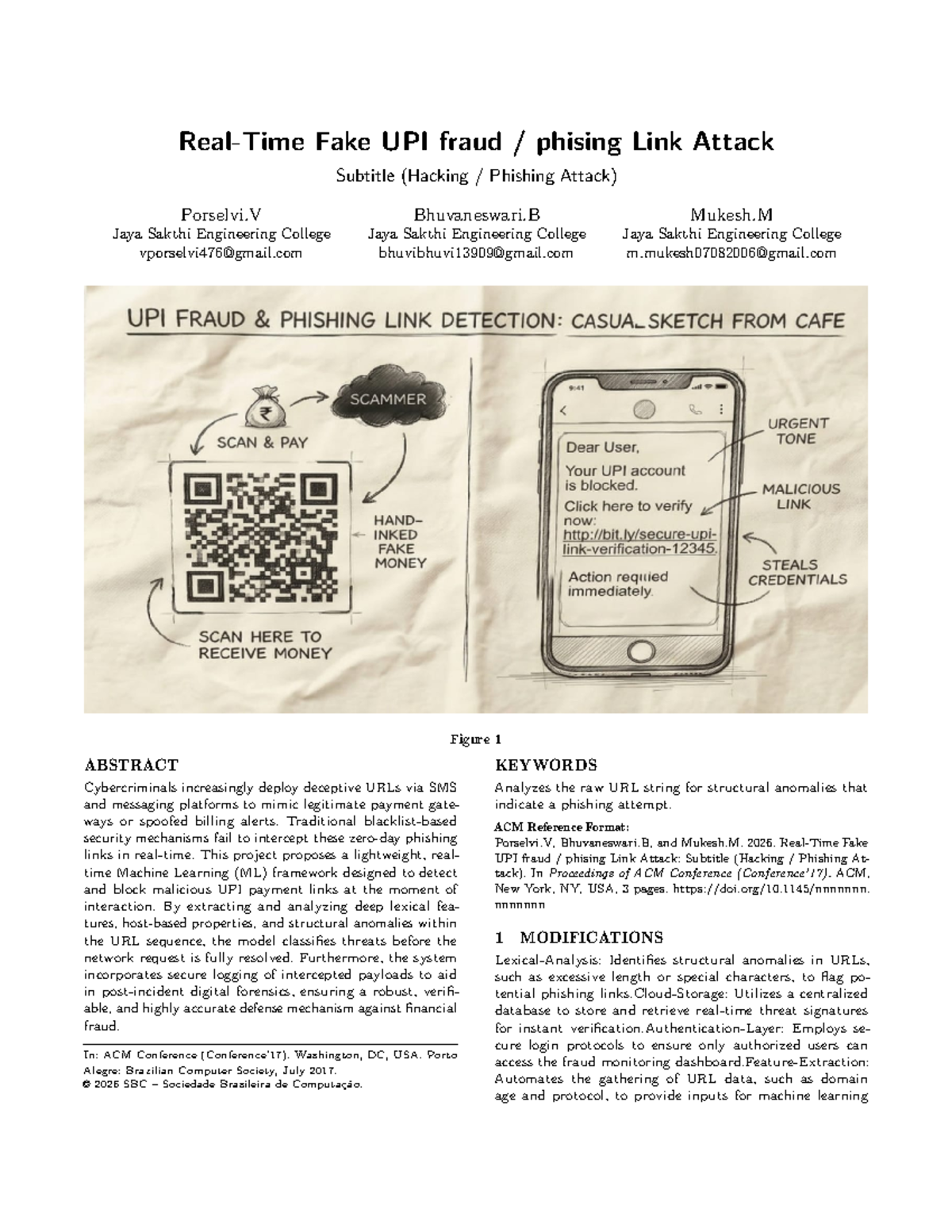 3333 - Final Exam: Detecting Fake UPI Phishing Links Using ML - Studocu
