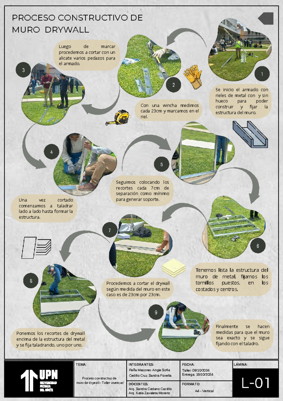 Infografia Pronort PEÑA Angie - Cedillo Sandra - PROCESO CONSTRUCTIVO ...