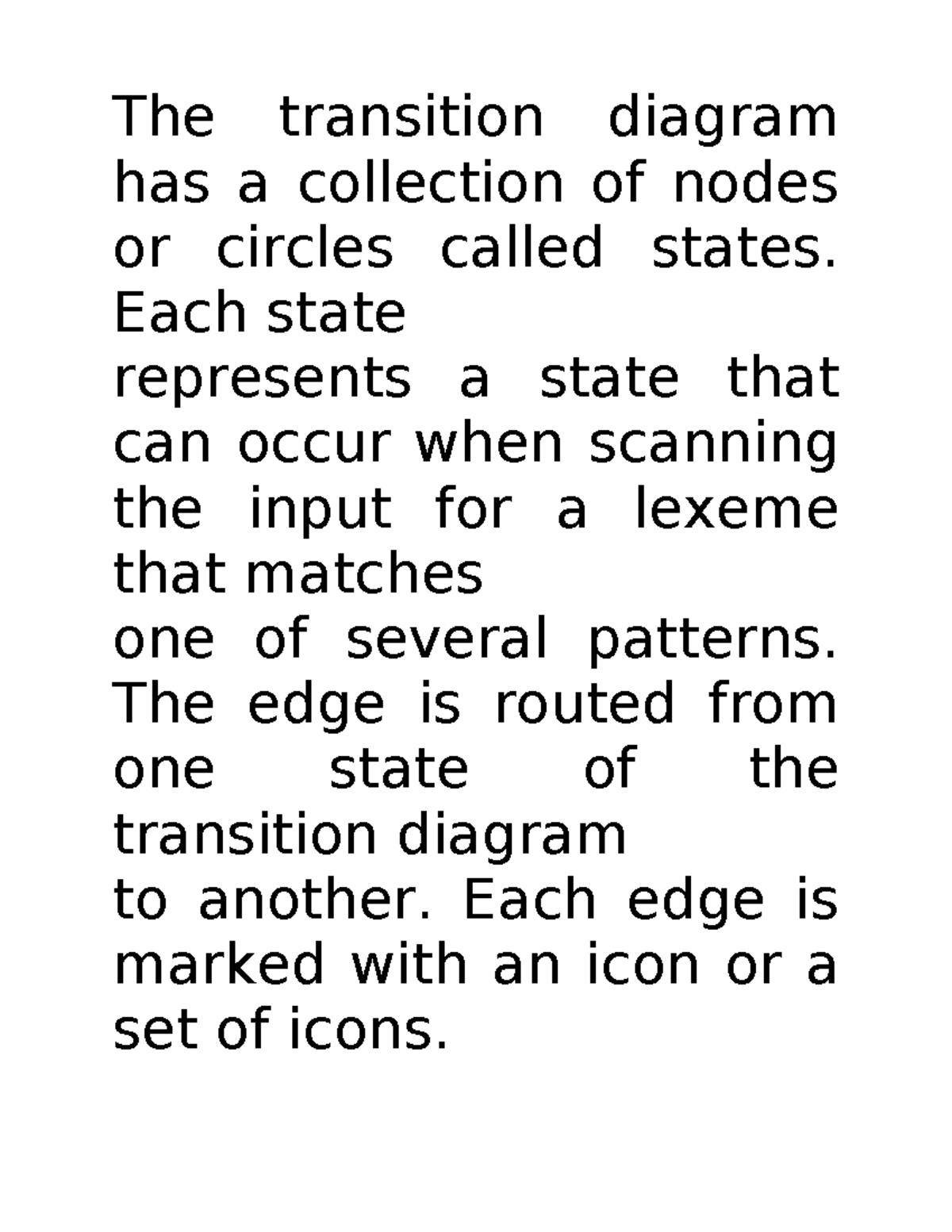 Transition Diagram: Understanding States and Finite Automata - Studocu