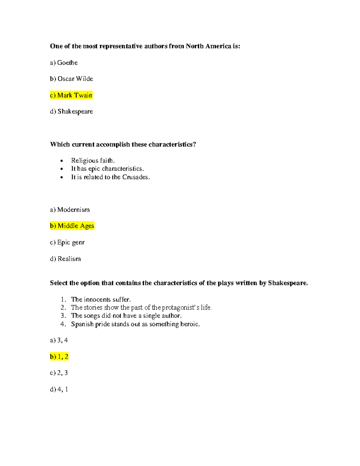 Great Universal Writers guide - One of the most representative authors ...