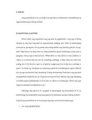 [Solved] Pagaaral ng Epekto ng Paggamit ng Teknolohiya sa Pagkatuto ng ...