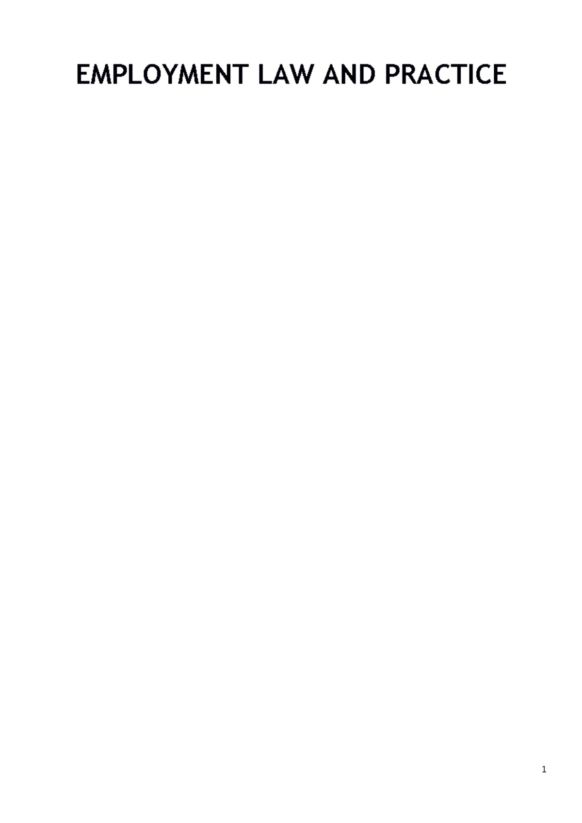 S.1 ERA 1996 - s.1 ERA 1996 - Changes to legislation: Employment Rights ...