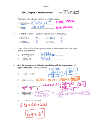 Chemical and Physical Properties - ©eScience Labs, LLC 2015 Examination ...