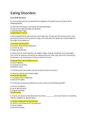 Personality Disorders Multichoice Questions and Answers - Personality ...