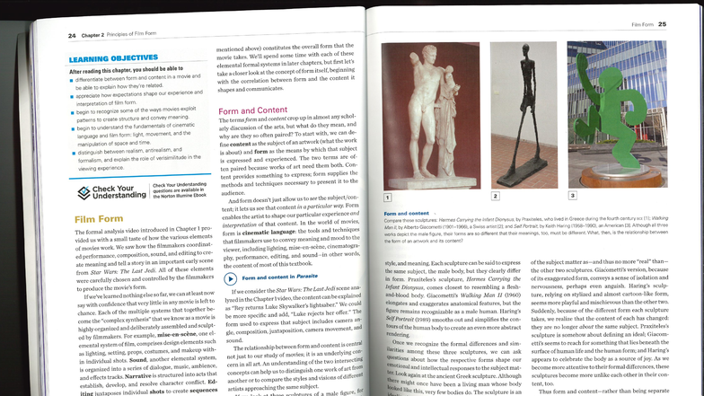 Film Form 25 24: Chapter 2 - Principles of Film Form and Content - Studocu