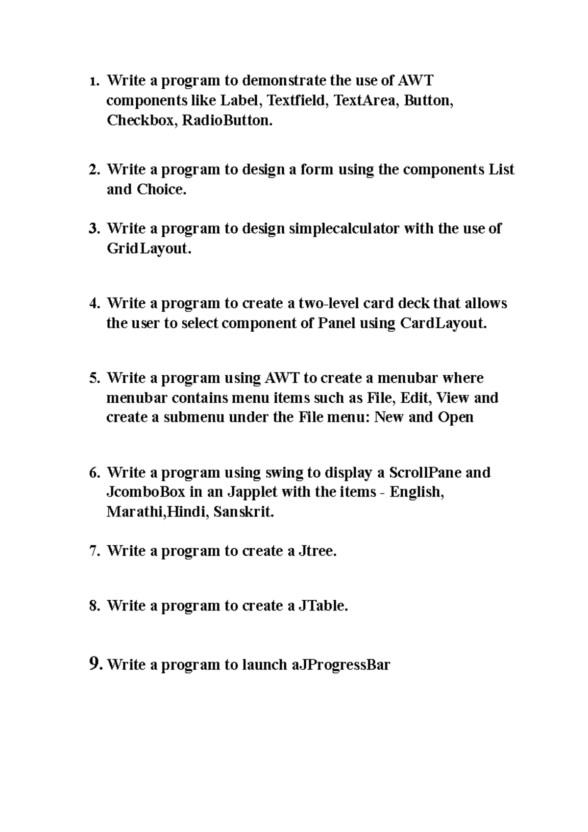WPC 22005 CM - wpc project for CSE students 2022 - A Laboratory Manual ...