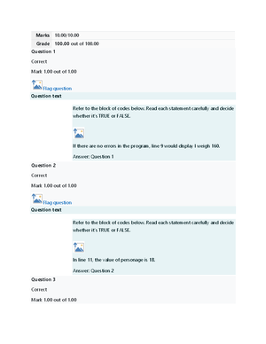 [Solved] True or False Ice breaker activities can be related or not to ...