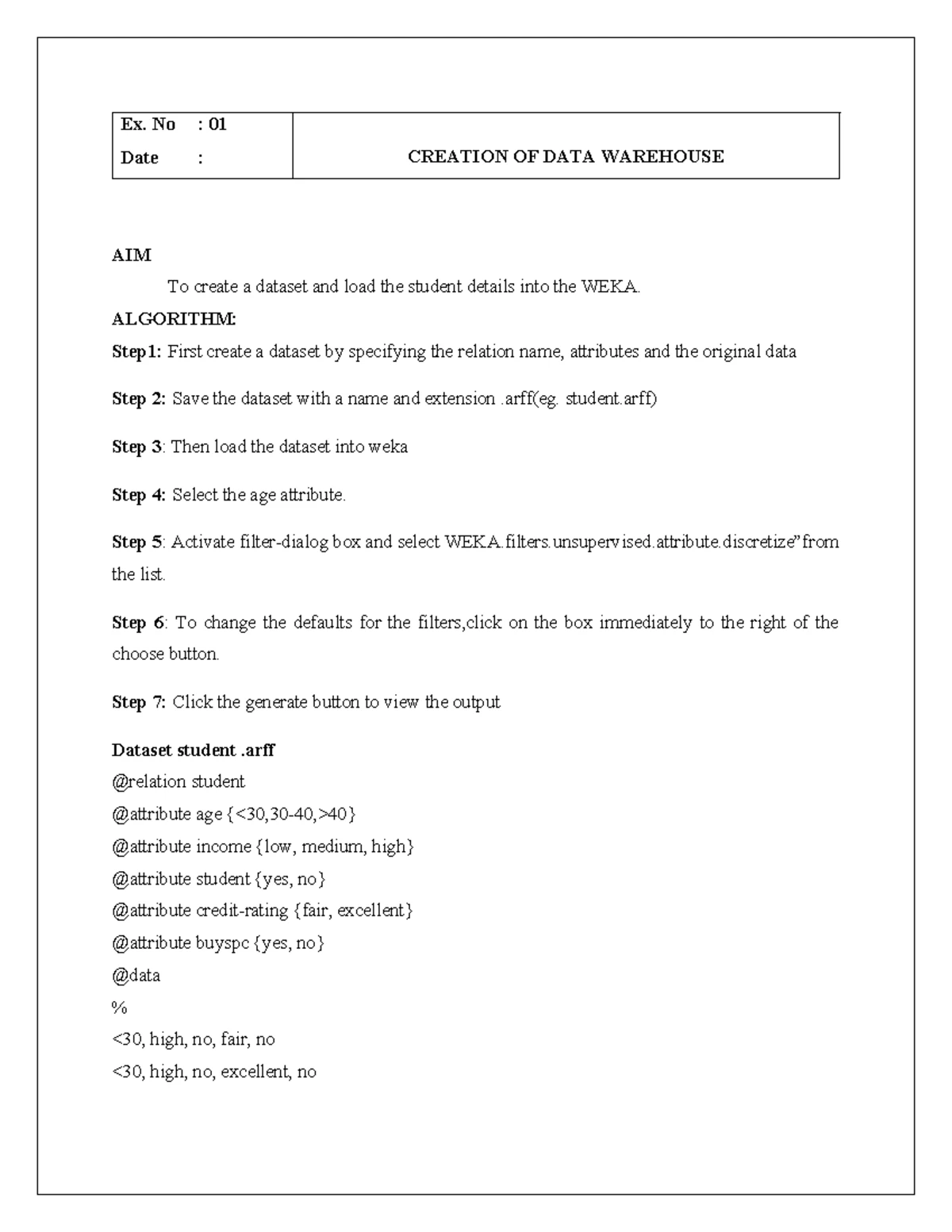 CS3591 Computer Networks Lab Manual: Command Usage and Applications - Studocu