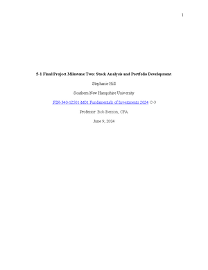 [Solved] I Calculate the standard deviation for the 10year period for ...