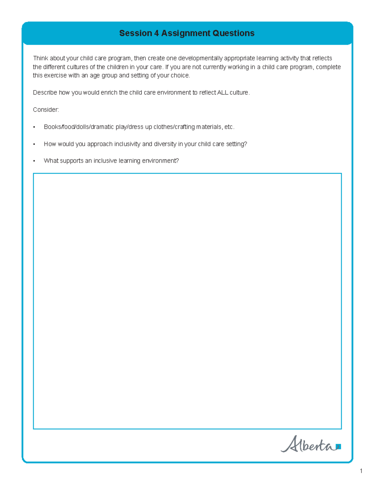 Session 04-Assignment - Session 4 Assignment Questions 1 Think about ...