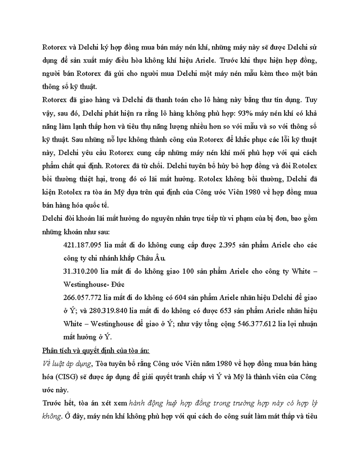 Rotorex và Delchi ký hợp đồng mua bán máy nén khí - Rotorex và Delchi ...