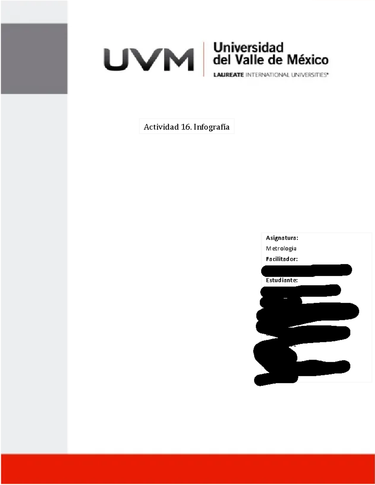 Infografía - Info - Actividad 16. Infografía Julio Cesar Muñoz Pérez 440331407/ Mario Adolfo ...