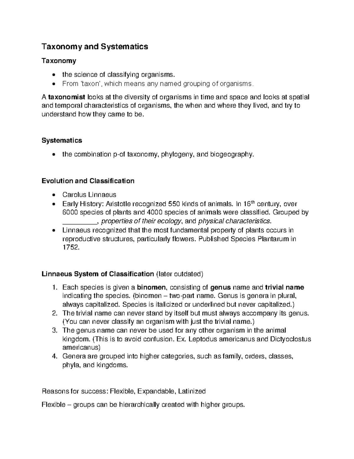 Taxonomy and Systematics & Biostratigraphy - Taxonomy and Systematics ...