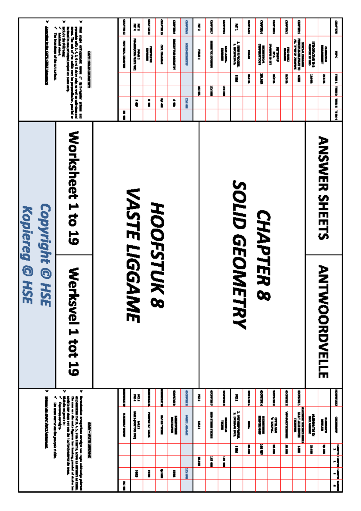 Solid Geometry Grade 10: Comprehensive Worksheets and Instructions ...