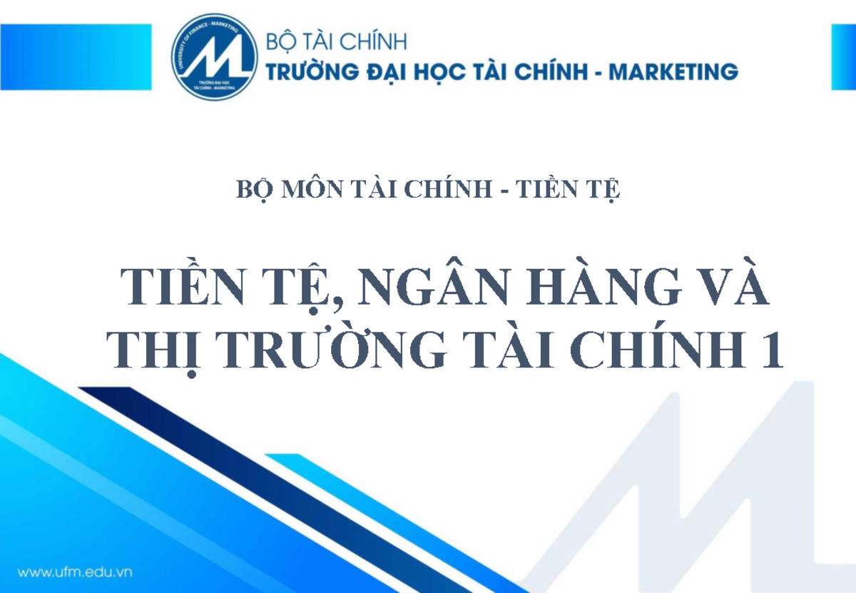 Lãi Suất và Phân Biệt Các Loại Lãi Suất - Chương 4 - FGHJKL - Studocu